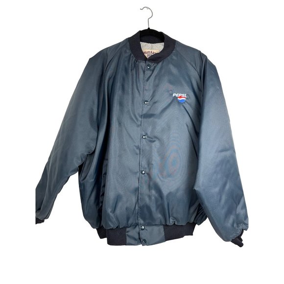 Westark USA | Jackets & Coats | Pepsi Employee Mens 2xl Quilted Jacket ...